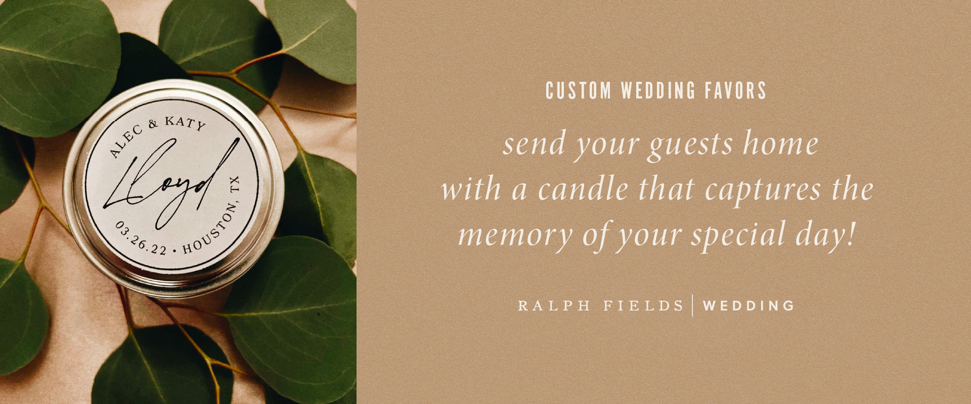 Ralph Fields Candles