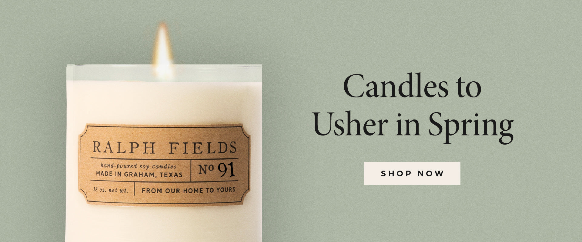 Ralph Fields Candles