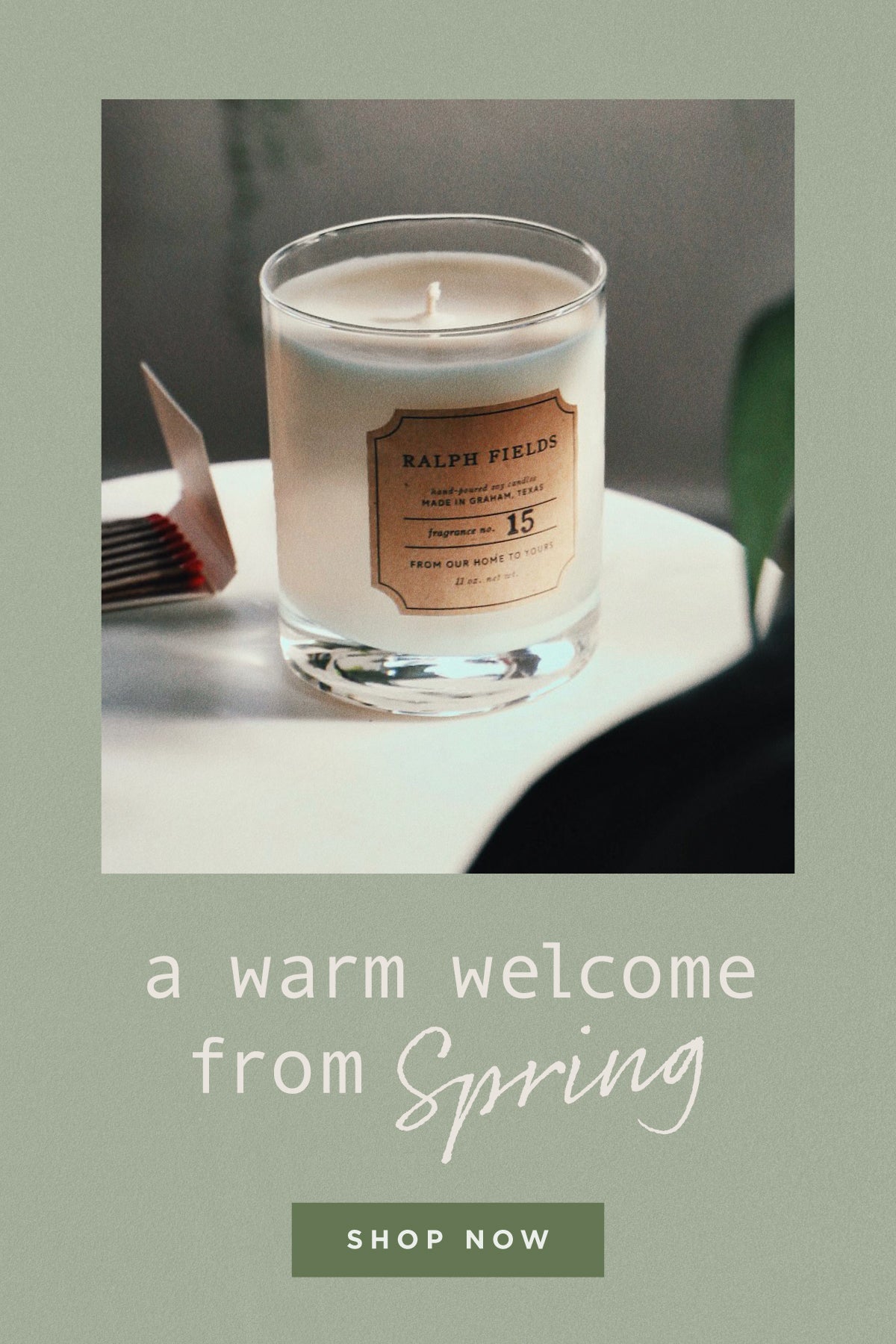 Ralph Fields Candles