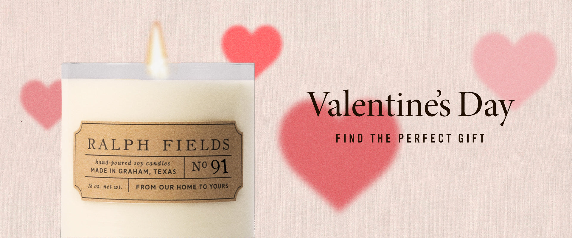 Ralph Fields Candles