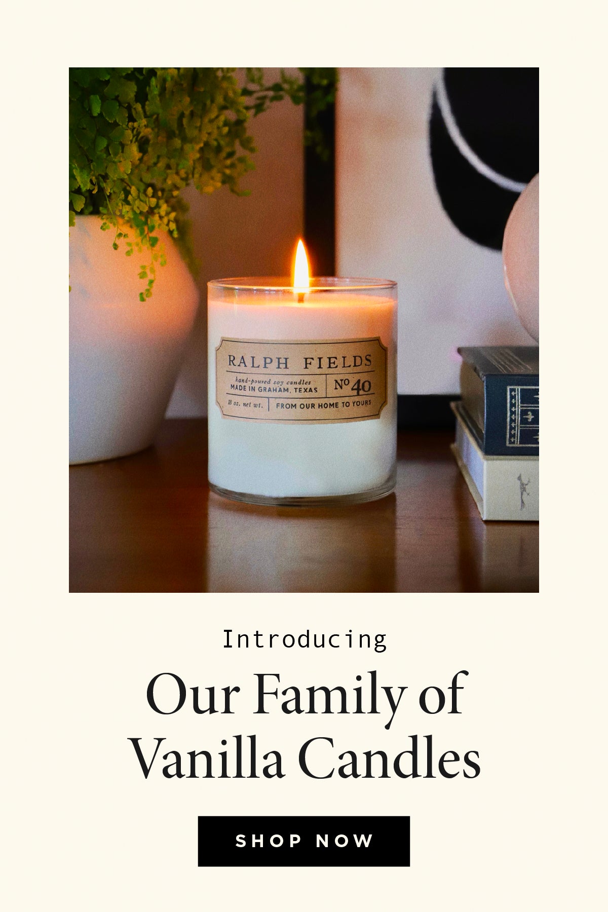 Ralph Fields Candles