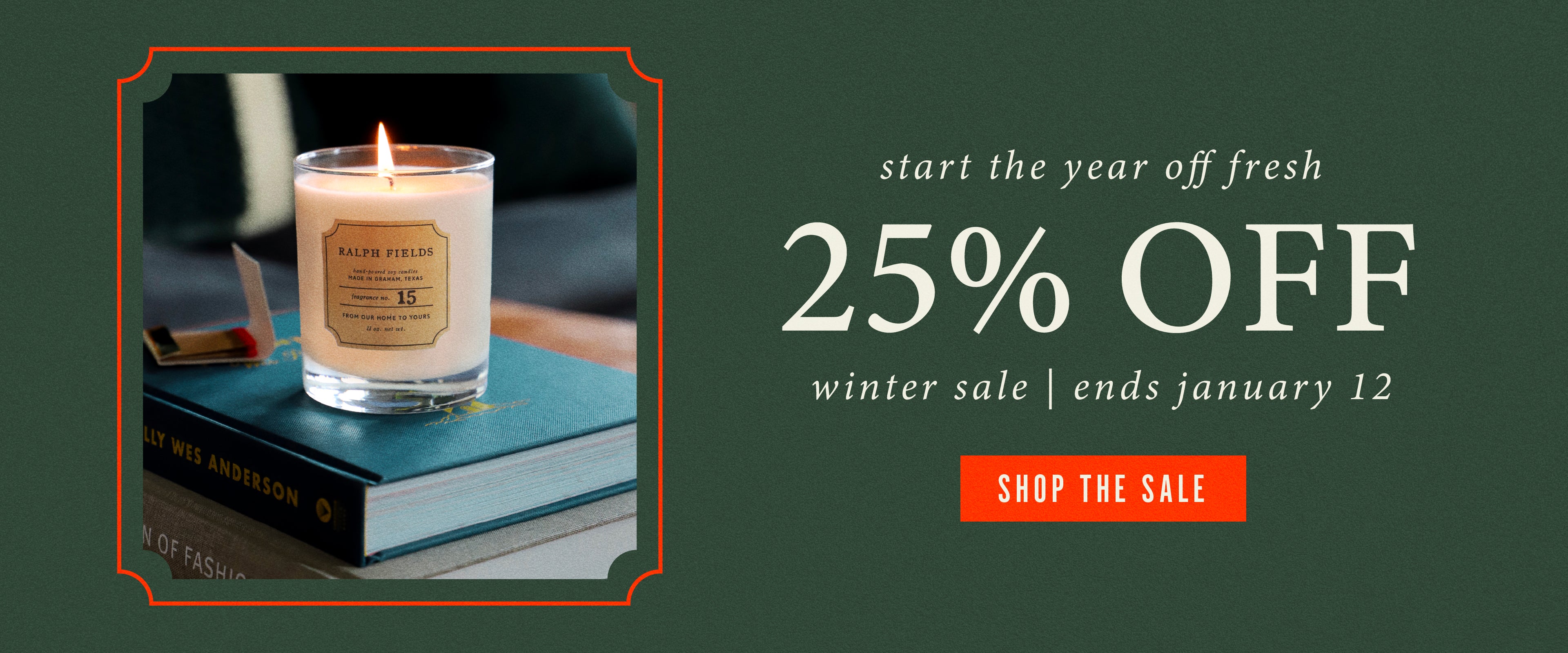 Ralph Fields Candles