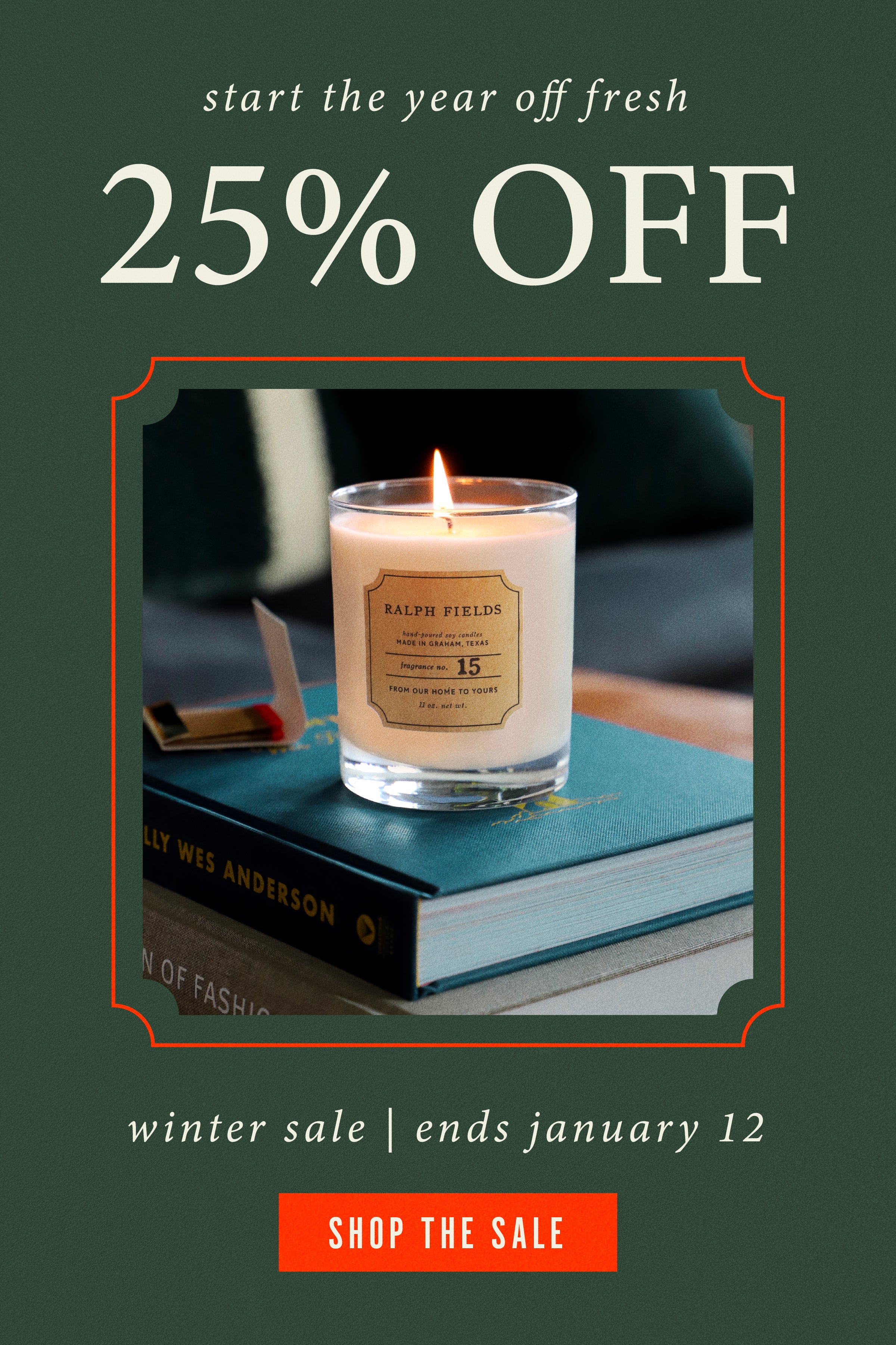 Ralph Fields Candles